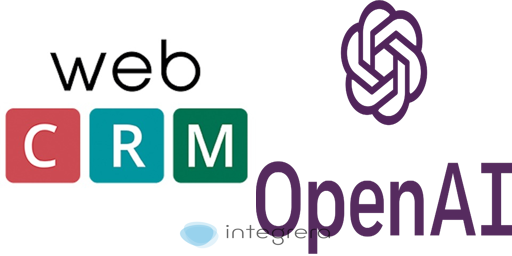 webCRM integrasjon med OpenAI ChatGPT – Integrera webCRM integrasjon med OpenAI ChatGPT – Integrera
